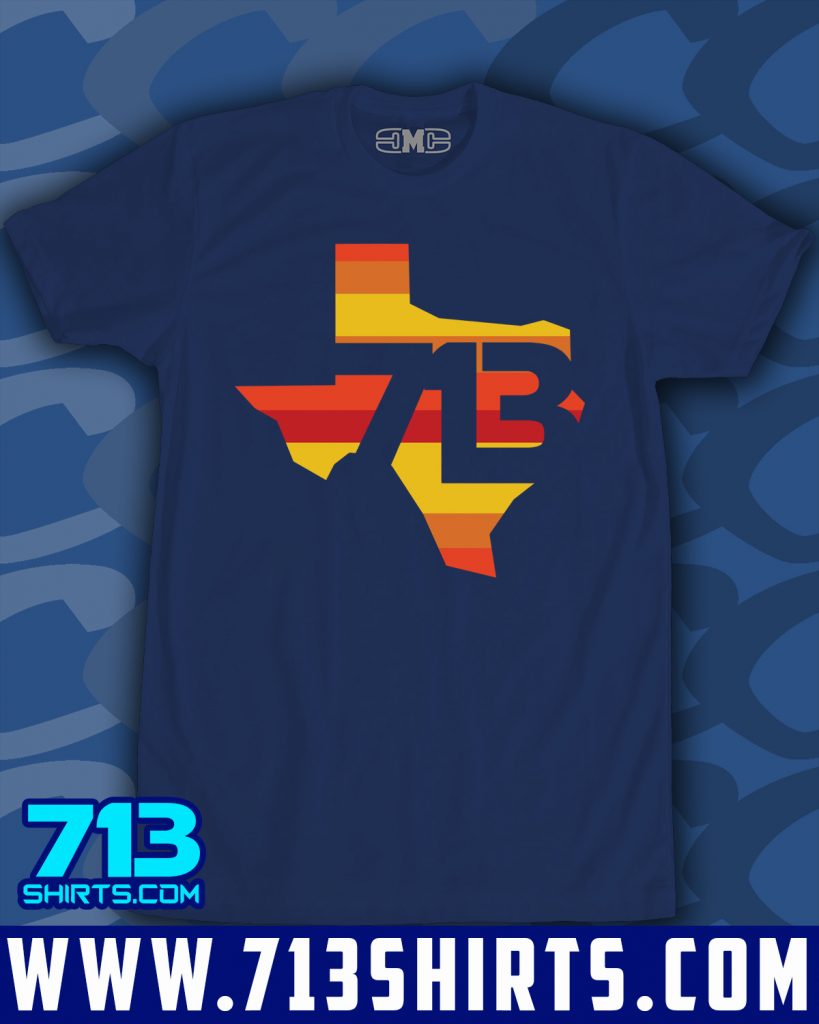 713 Texas (Rainbow) – 713 Shirts