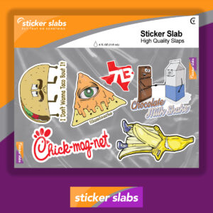 Sticker Slabs – Creative Clothing