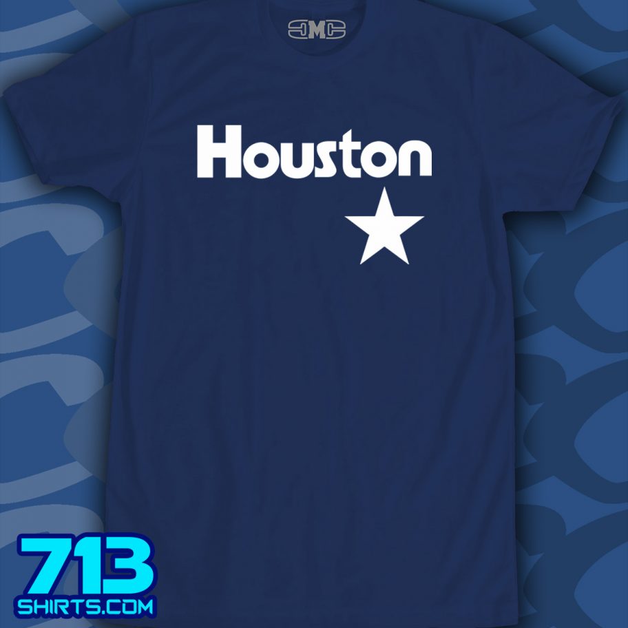 Houston Dripping Skyline (1 color) – Creative Clothing