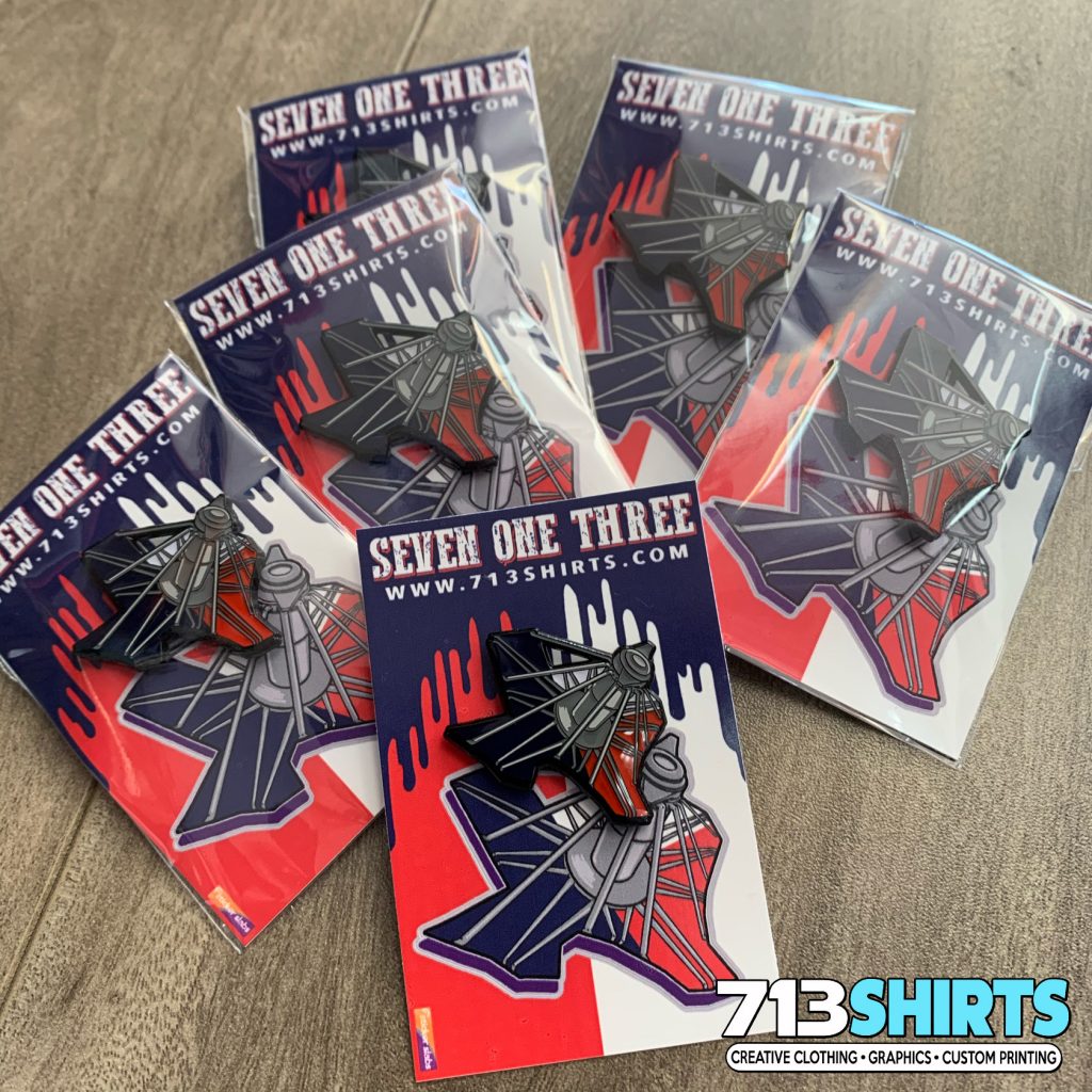 713 Pins – 713 Shirts